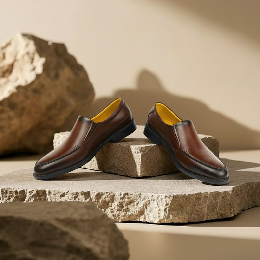 Mac- Toe – Double Elastic – leatherluxeshoes